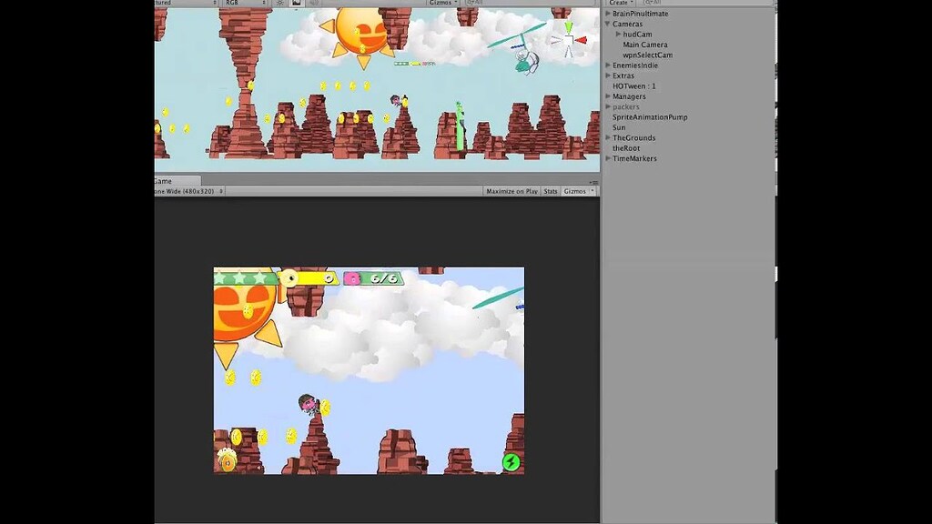 Draw Ray Showing in Camera - Unity Engine - Unity Discussions