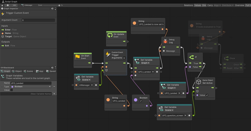 Visual Scripting - Trigger Custom Event doesn't work - Unity Engine - Unity Discussions