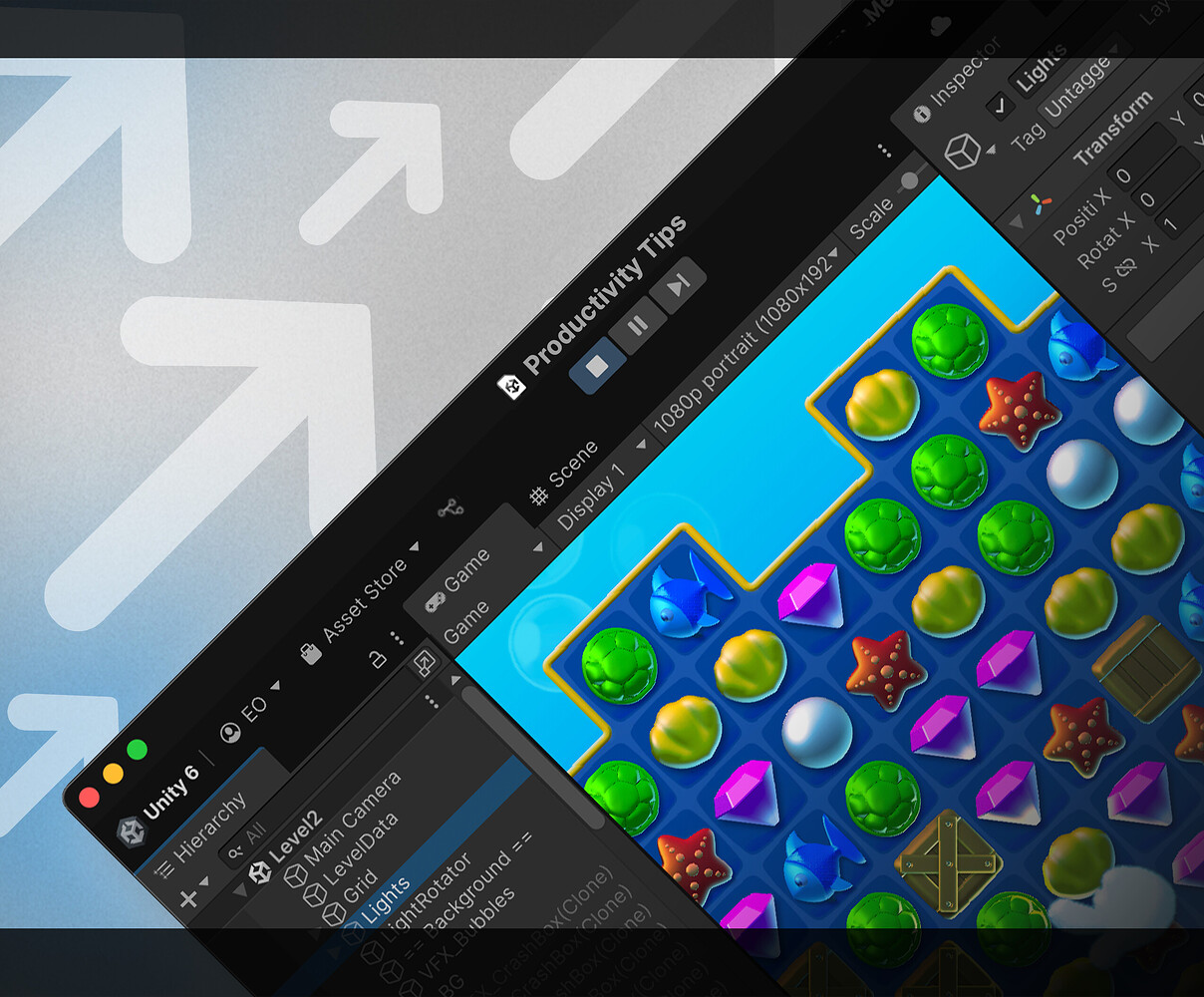 New updated e-book: Tips to increase your productivity with Unity 6 - Technical Articles - Unity ...