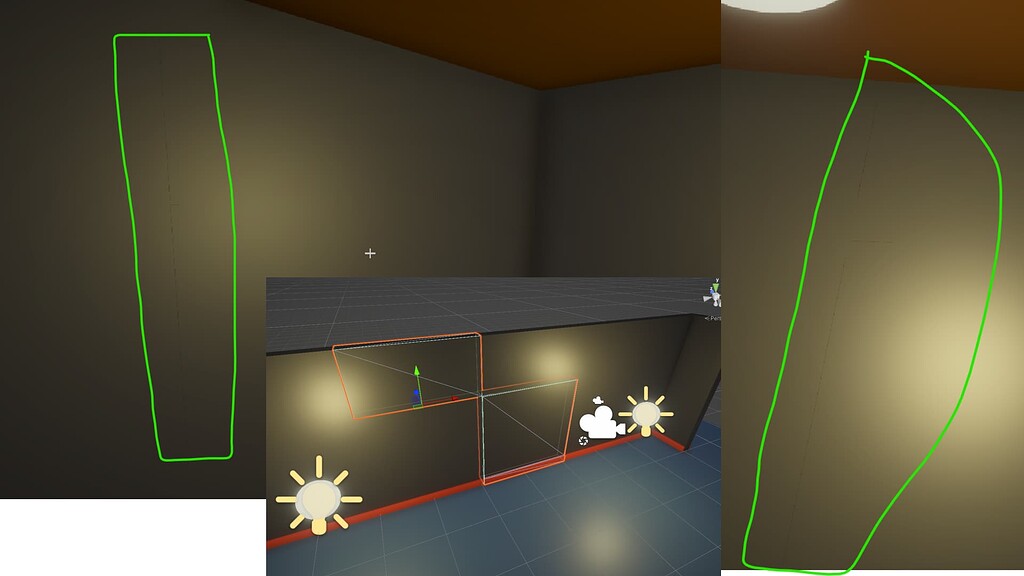 Visible edges despite snapping geometry together in Unity - Getting Started - Unity Discussions