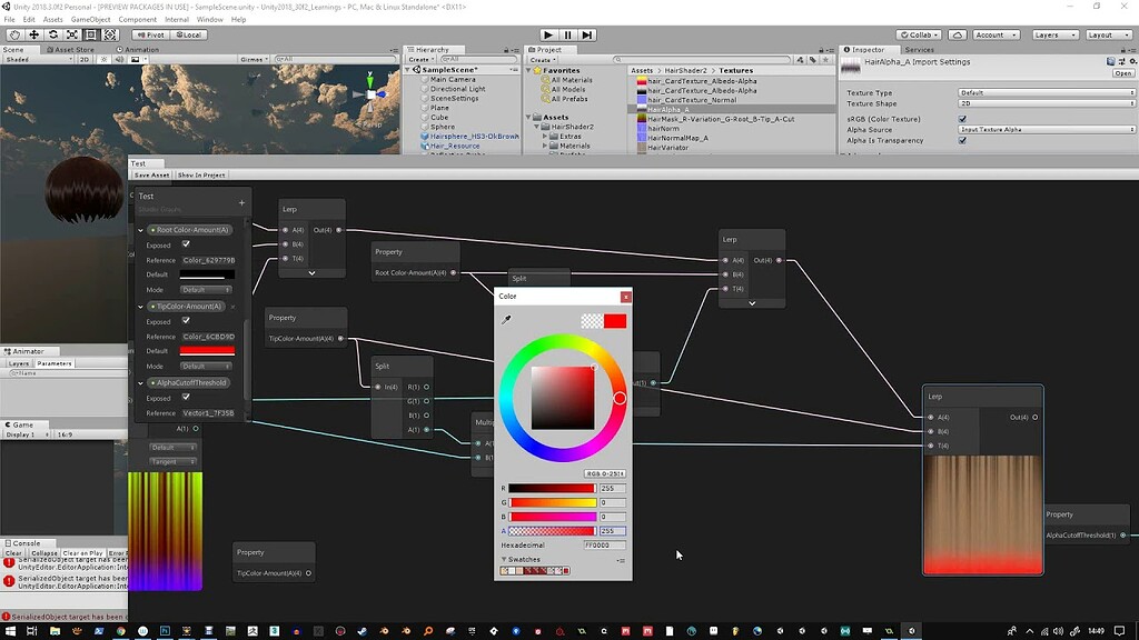 HAIR SHADER 2.0 - With HD RenderPipeline Support - Community Showcases - Unity Discussions