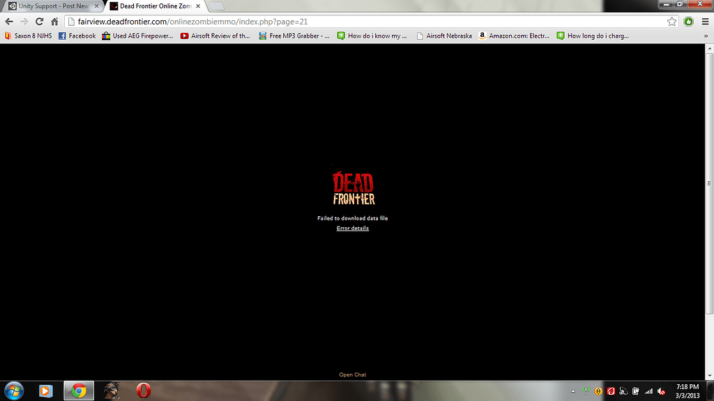 Dead Frontier Unity Error - Unity Engine - Unity Discussions