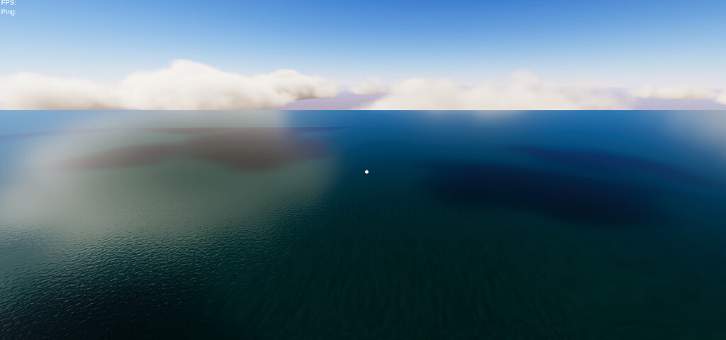 Volumetric local clouds are drawn below water - Unity Engine - Unity ...