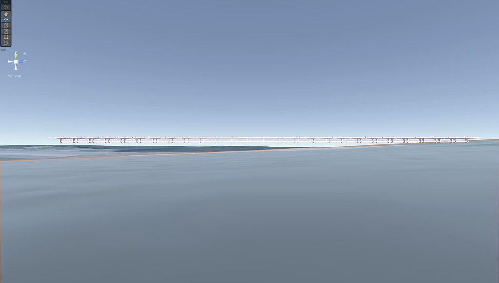 How to modify a 3D mesh in Unity to follow terrain while preserving thickness? - Unity Engine ...