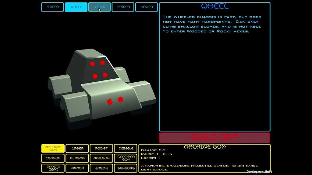 Under Steel Skies - futuristic hex-based wargame - feedback ...