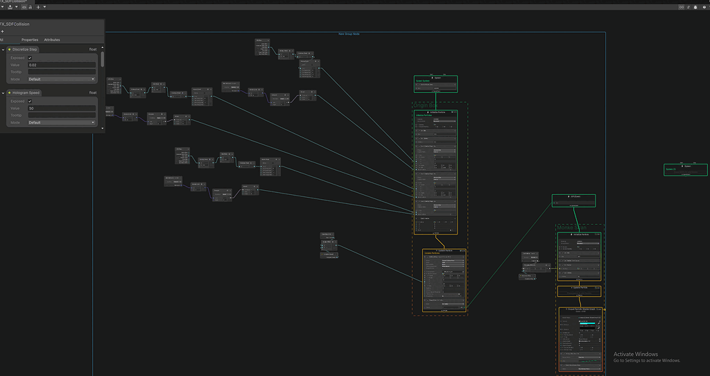 VFX Graph Group Issues - Unity Engine - Unity Discussions VFX Graph Group Issues - Unity Engine - Unity Discussions