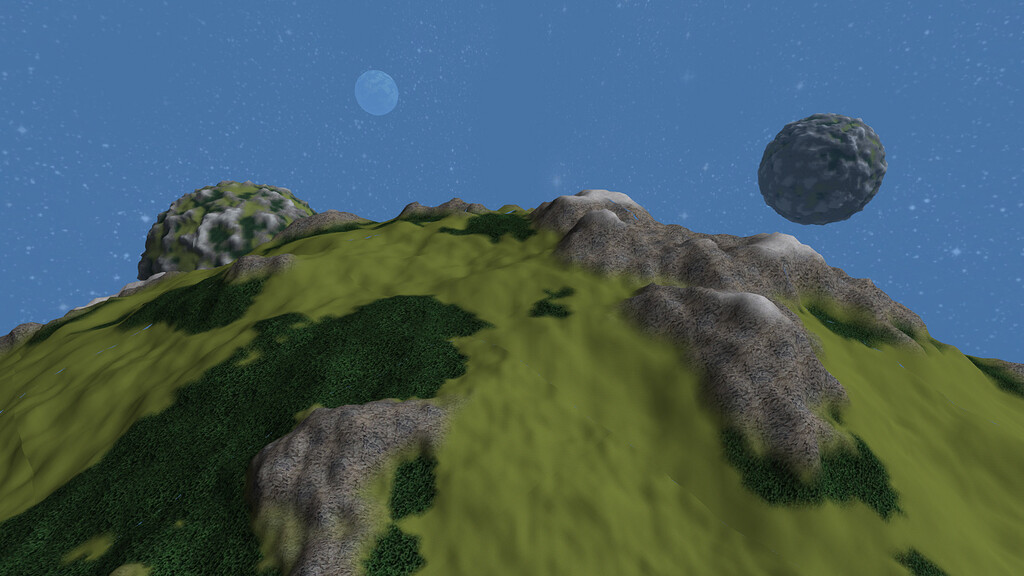 Splat Map Shader With More Then 4 Textues Unity Engine Unity Discussions