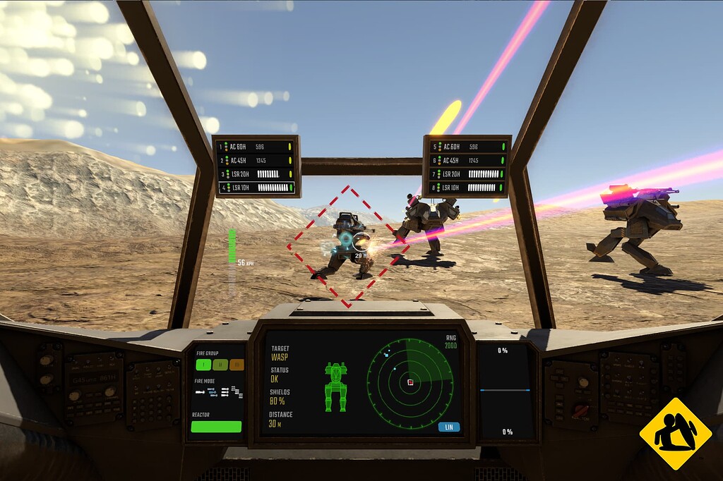 [RELEASED] Retro Mech Simulator HD - Community Showcases - Unity ...