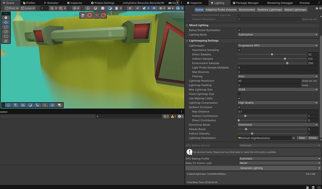 Poor lightmapped shadows on terrain - Unity Engine - Unity Discussions