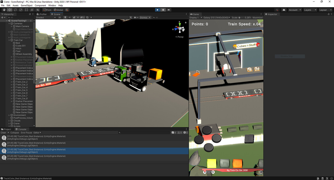 Changing object's material at runtime - Unity Engine - Unity Discussions