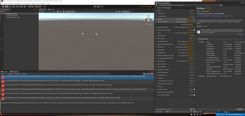 Can someone tell me what im doing wrong ? Error but i installed all the ...