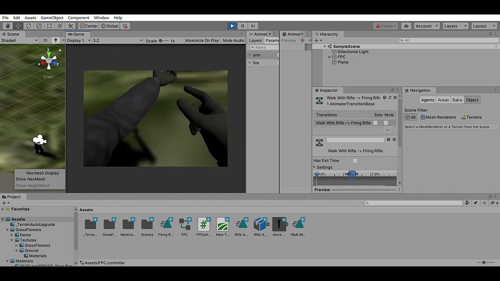 I am trying to get these mixamo animation to work. - Unity Engine - Unity Discussions