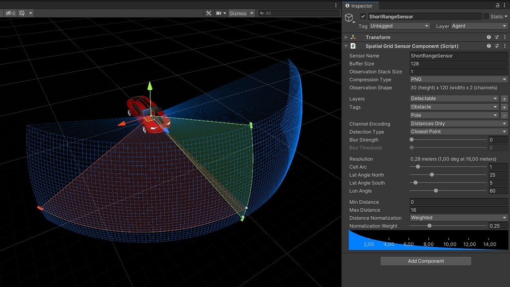 3D Grid Sensor, Update for ML-Agents 2.1 - Unity Engine - Unity Discussions