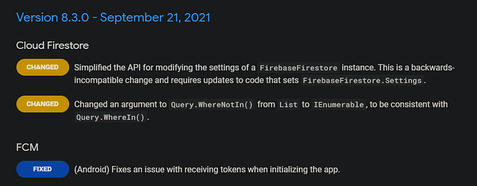 Unity Firebase: TokenReceived doesnt get called - Unity Engine - Unity Discussions