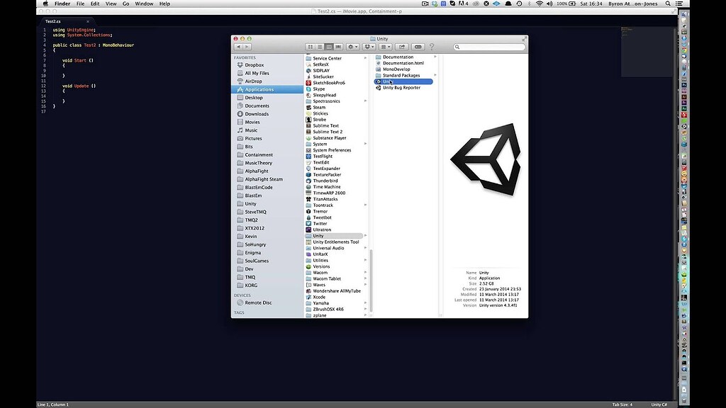Get rid of the default inline brackets - Unity Engine - Unity Discussions