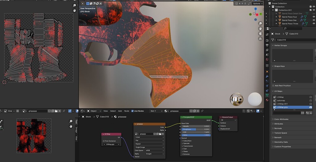 Weird lines in object(exported blender texture to unity) - Unity Engine - Unity Discussions