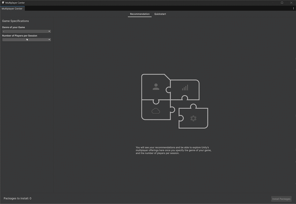 Simplify multiplayer game creation - Unity Engine - Unity Discussions