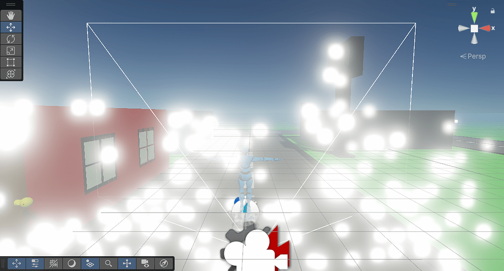 White Particles Everywhere In Game - Unity Engine - Unity Discussions