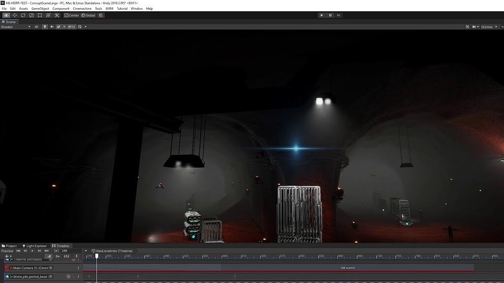 Flickering Volumetric Lighting Problem - Unity Engine - Unity Discussions