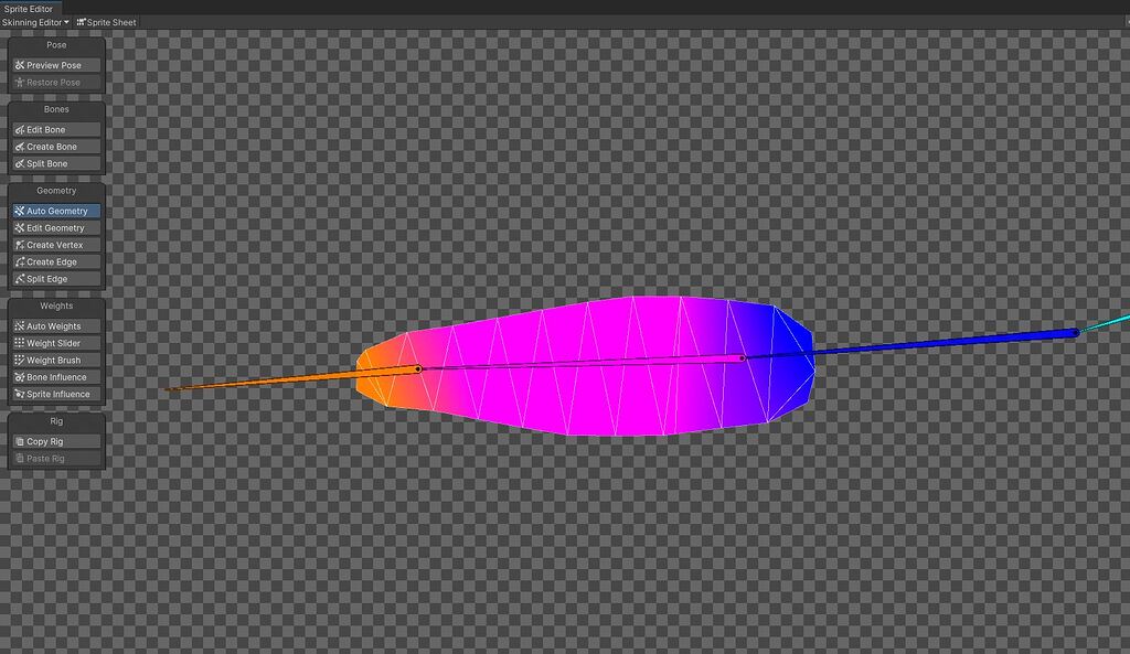 Undoing Weight Paint While Bones Are Moved in Skinning Editor Breaks ...