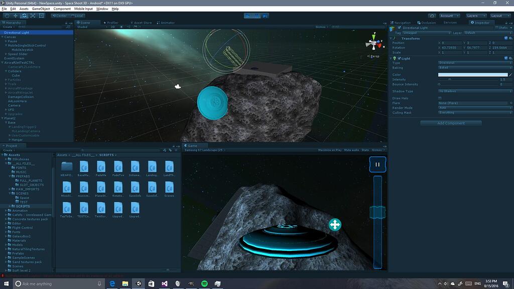 Shadows too dark, not using baked lighting - Unity Engine - Unity ...