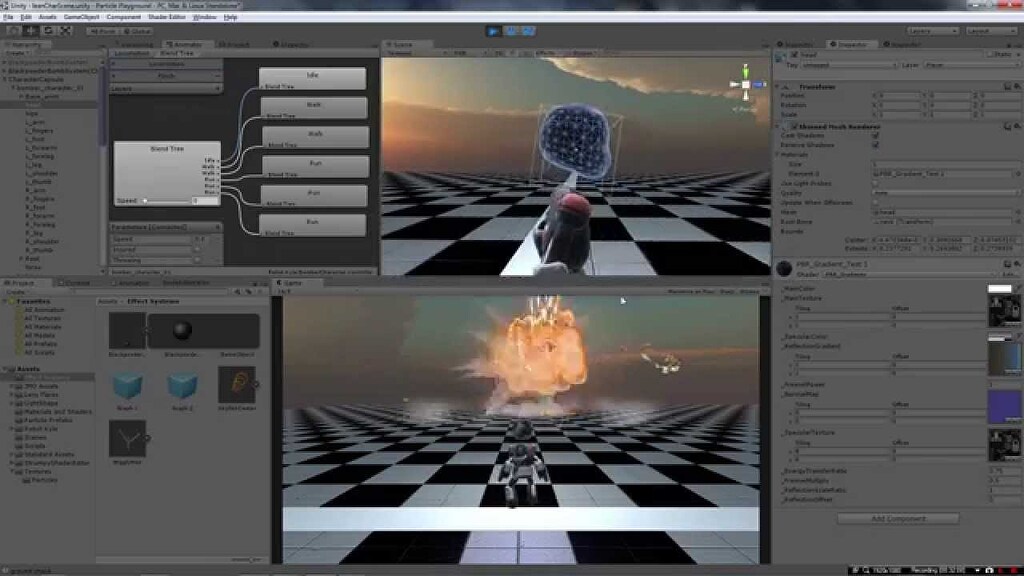 Perlin Noise, Particles, and Leaning Characters - Community Showcases ...