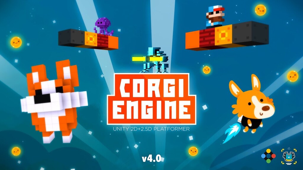 [RELEASED] Corgi Engine - Complete 2D/2.5D Platformer [new v8.0 : advanced damage system ...