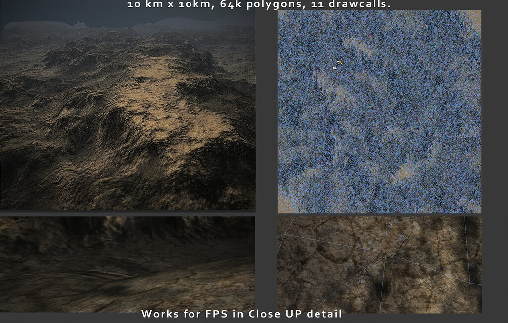 Realistic and Low Poly (!) Terrains with Unity - Community Showcases - Unity Discussions