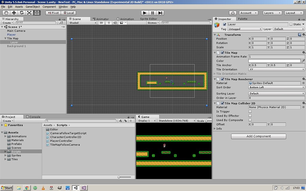 Is there any way to "refresh" the tile map size? - Unity Engine - Unity Discussions