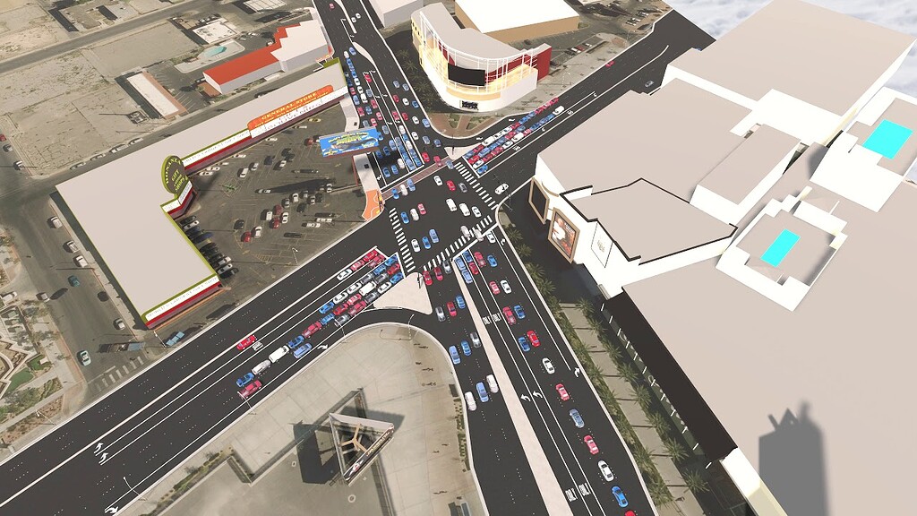 [Showcase] Pure ECS Smart Traffic System - Unity Engine - Unity Discussions