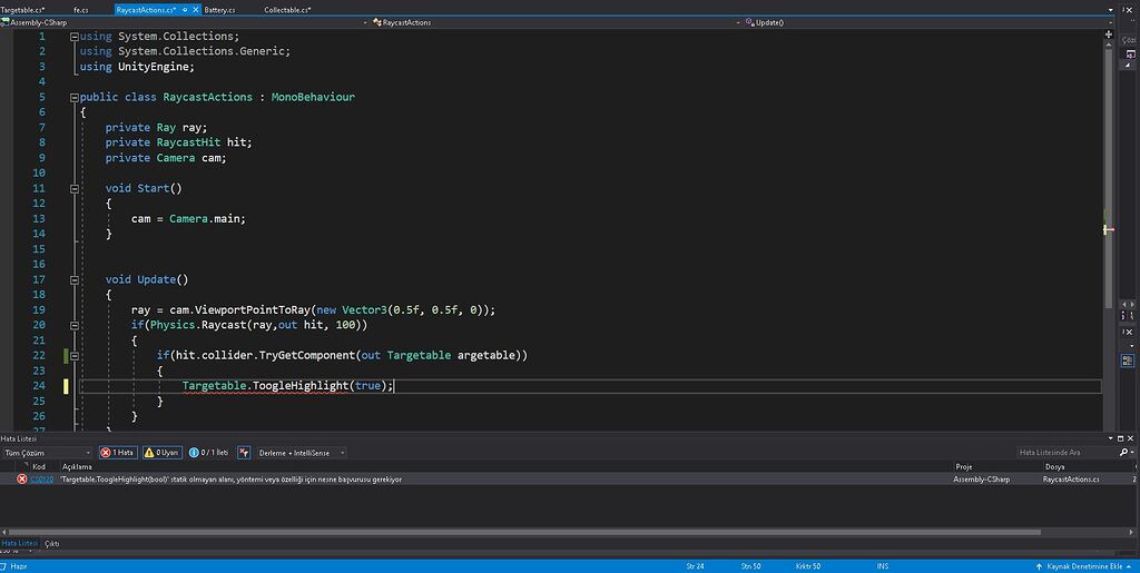 cs0120 error please help.URGENT - Unity Engine - Unity Discussions