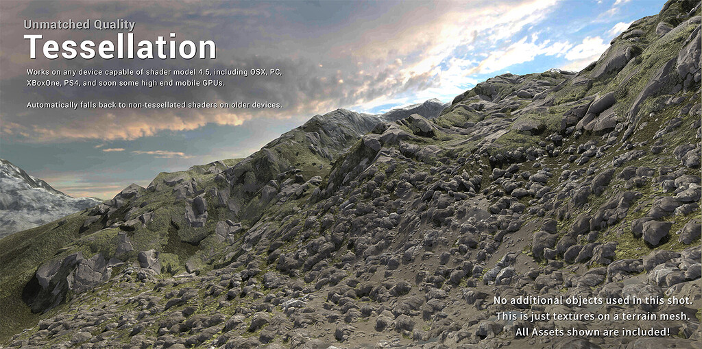 [Released] MegaSplat, a 256 texture splat mapping system.. - Community ...