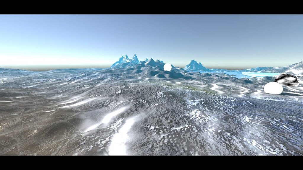 Infinisplat Shader Graph And Gpu Based Advanced Terrain Splat Mapping Fluid And Shading 