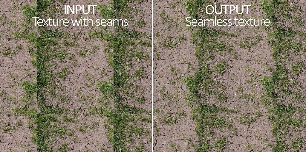 TileMe. Make any texture seamless inside Unity + Texture generator ...