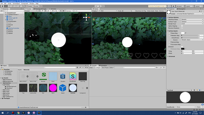 How to use 3D Object in 2D game with 2D Pipeline - Unity Engine - Unity ...