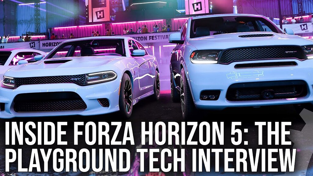 Technical interview about Forza Horizon 5 and Surfel GI - Unity Engine ...