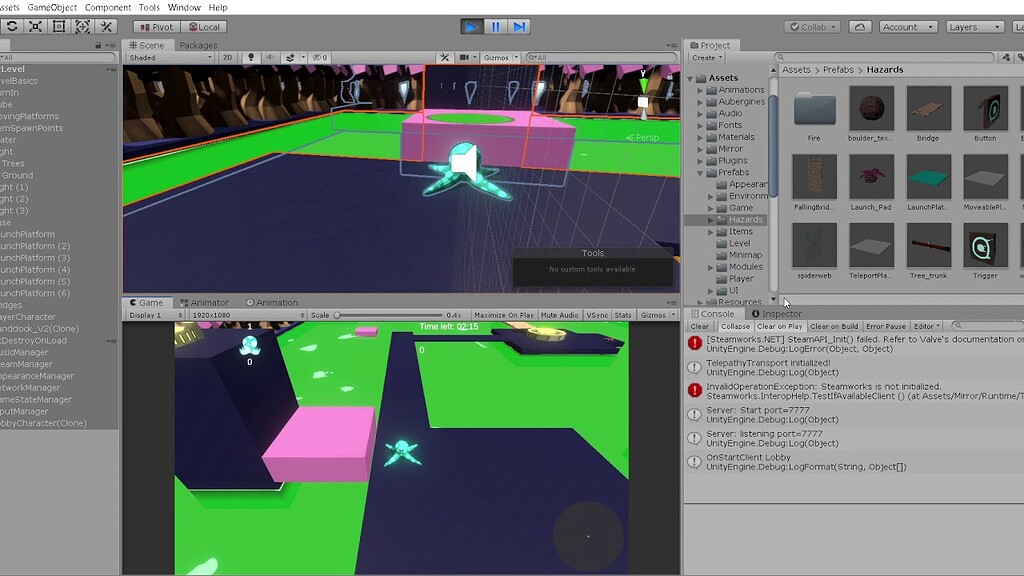 Unintended invisible obstacles without collider in level - Unity Engine - Unity Discussions