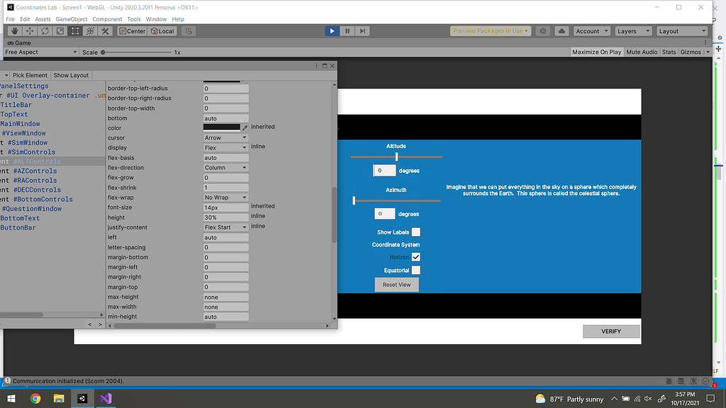 Possible Screen Refresh Bug With Ui Toolkit Unity Engine Unity Discussions