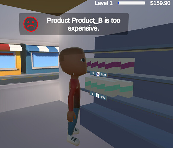 Store Simulator - Supermarket Game Template - Community Showcases - Unity Discussions