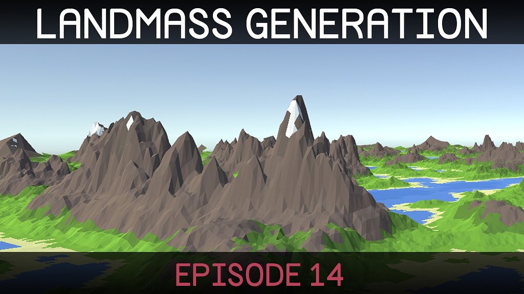 Flatshaded terrain with different textures per quad depending on height - Unity Engine - Unity ...