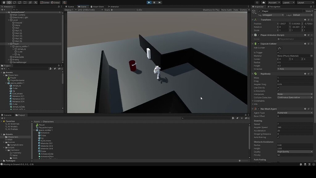 NavMesh Agent sliding and skating around - Unity Engine - Unity Discussions