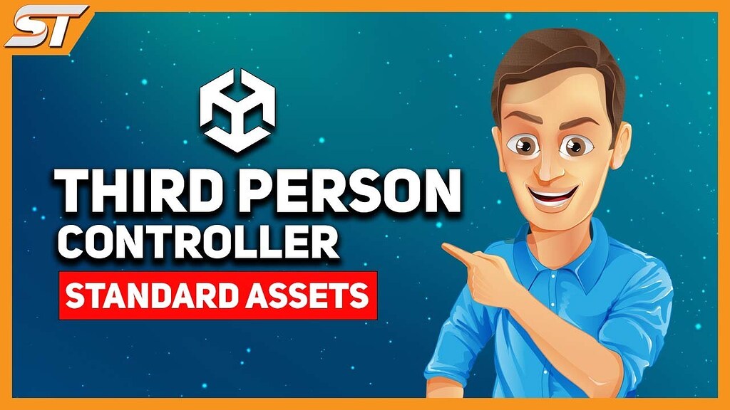 How do i make my character AIThirdPersonController to move hands and legs also ? - Unity Engine ...