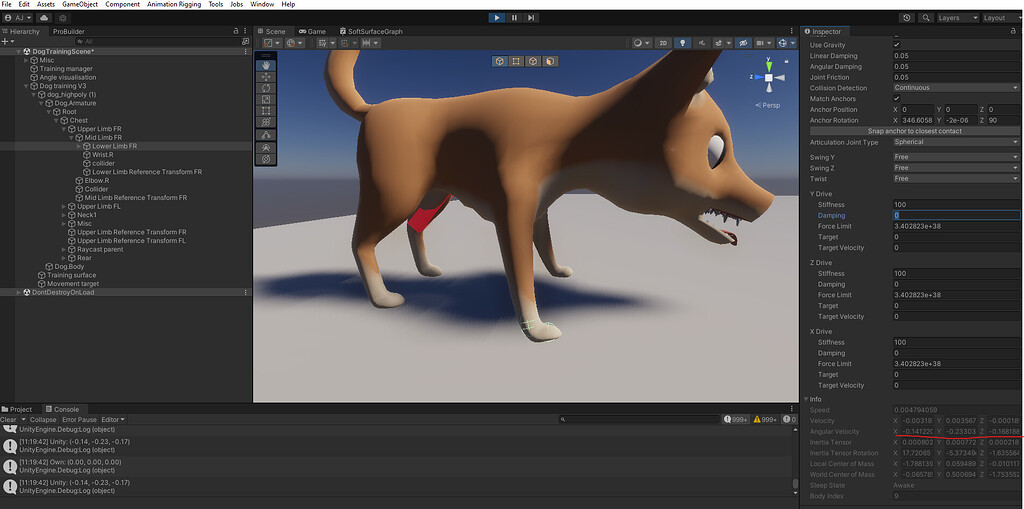 Incorrect angular velocity reading - Unity Engine - Unity Discussions