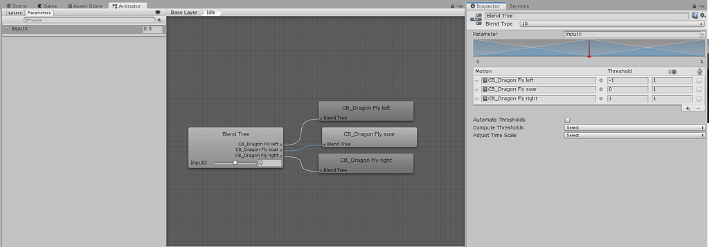 Control speed of transitions between animations in blend tree? - Unity Engine - Unity Discussions