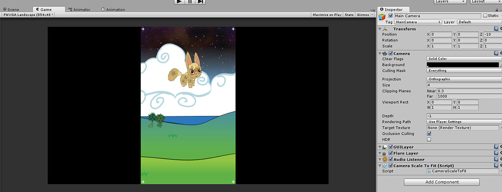 Camera full screen? - Unity Engine - Unity Discussions