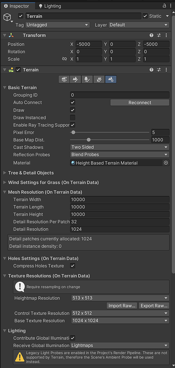 Urp Terrain Lit Enable Height Based Blend How Do I Use It Unity Engine Unity Discussions