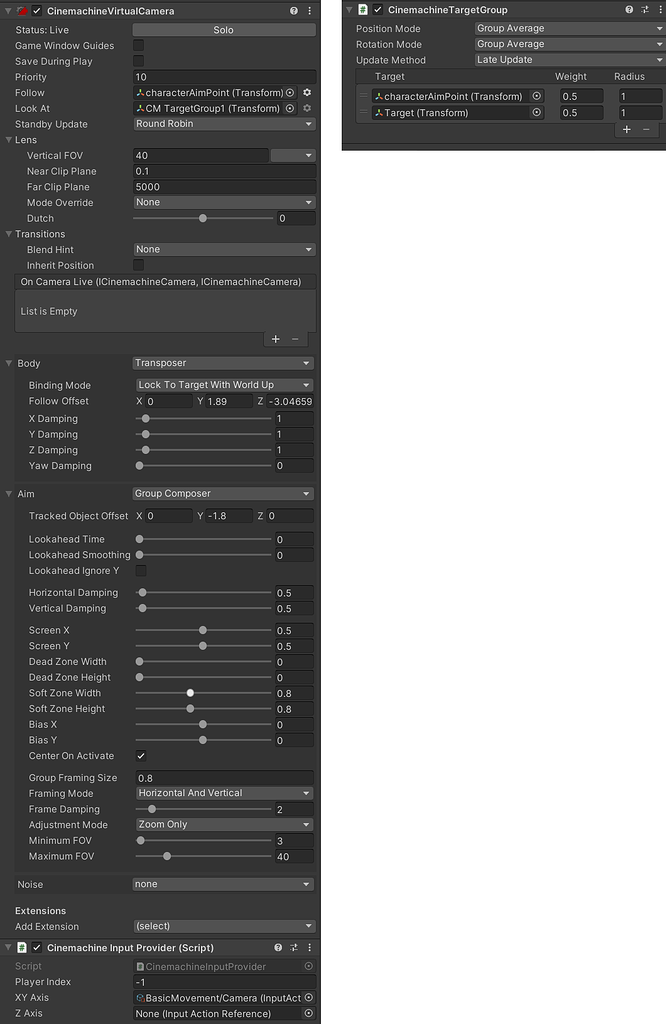 "Lock on target" camera with vertical aiming - Unity Engine - Unity ...