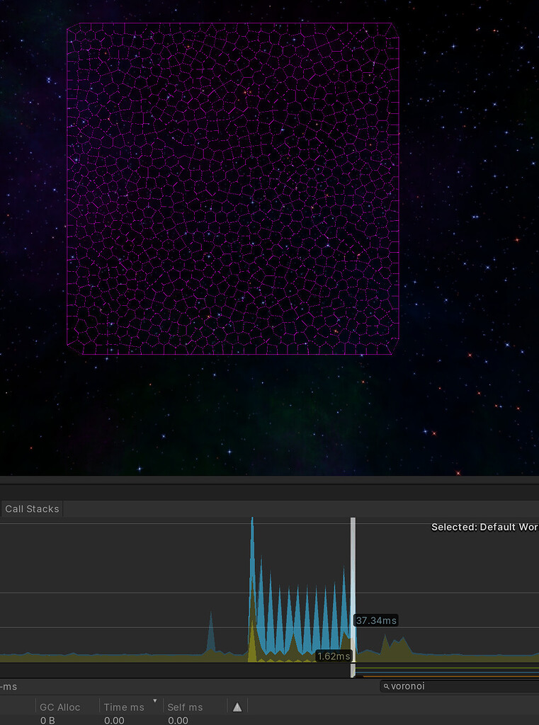 [ShowOff] ECS based Voronoi Generation learning process - Unity Engine ...