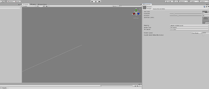 Panoramic Skybox Shader Having A Seamline Unity Engine Unity Discussions 