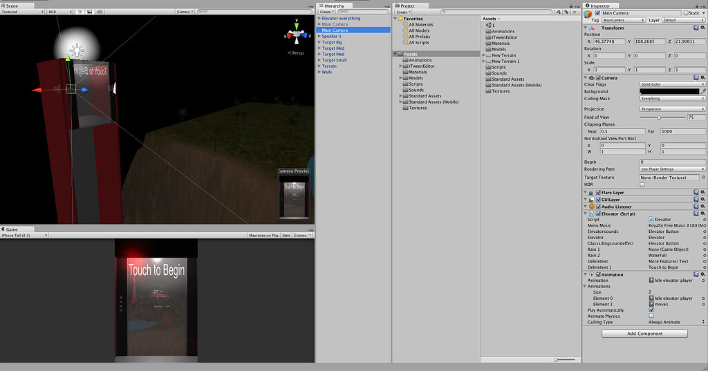 Why does touch work in Remote, but not in build? - Unity Engine - Unity Discussions